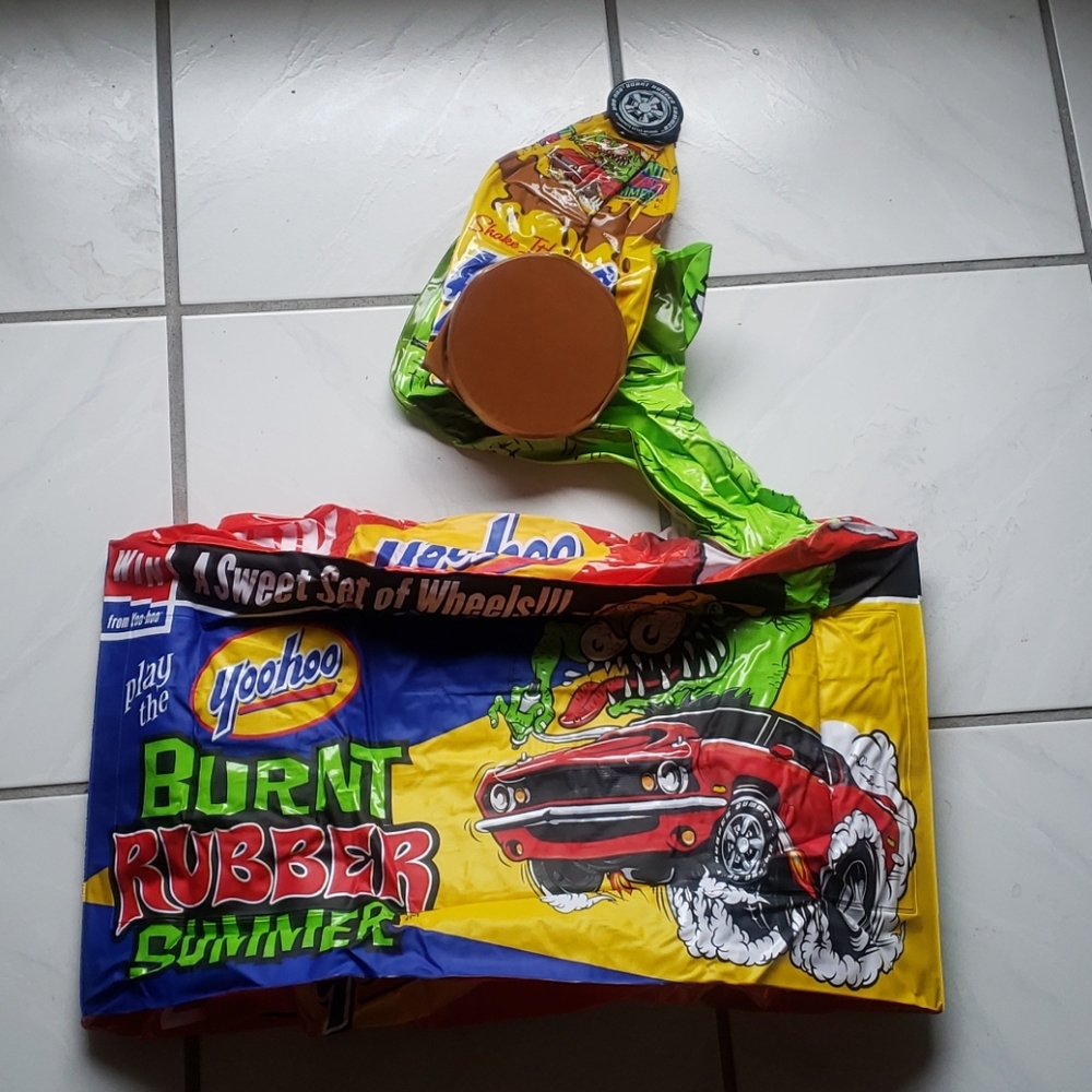 Rare Unique "Yoohoo" Monster Car Inflatable - Gem